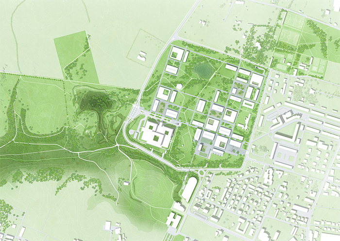 Labics + TOPOTEK 1 - Future UniCampus - UCBM - Masterplan International ...